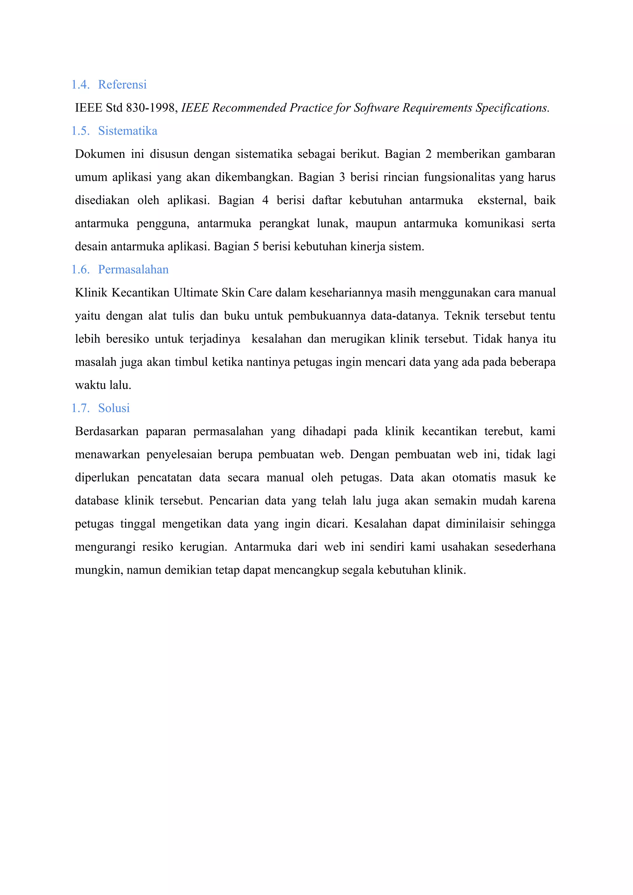 Software requirementspecificationsrs | PDF