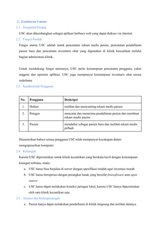 Software Requirement Specification SRS | PDF