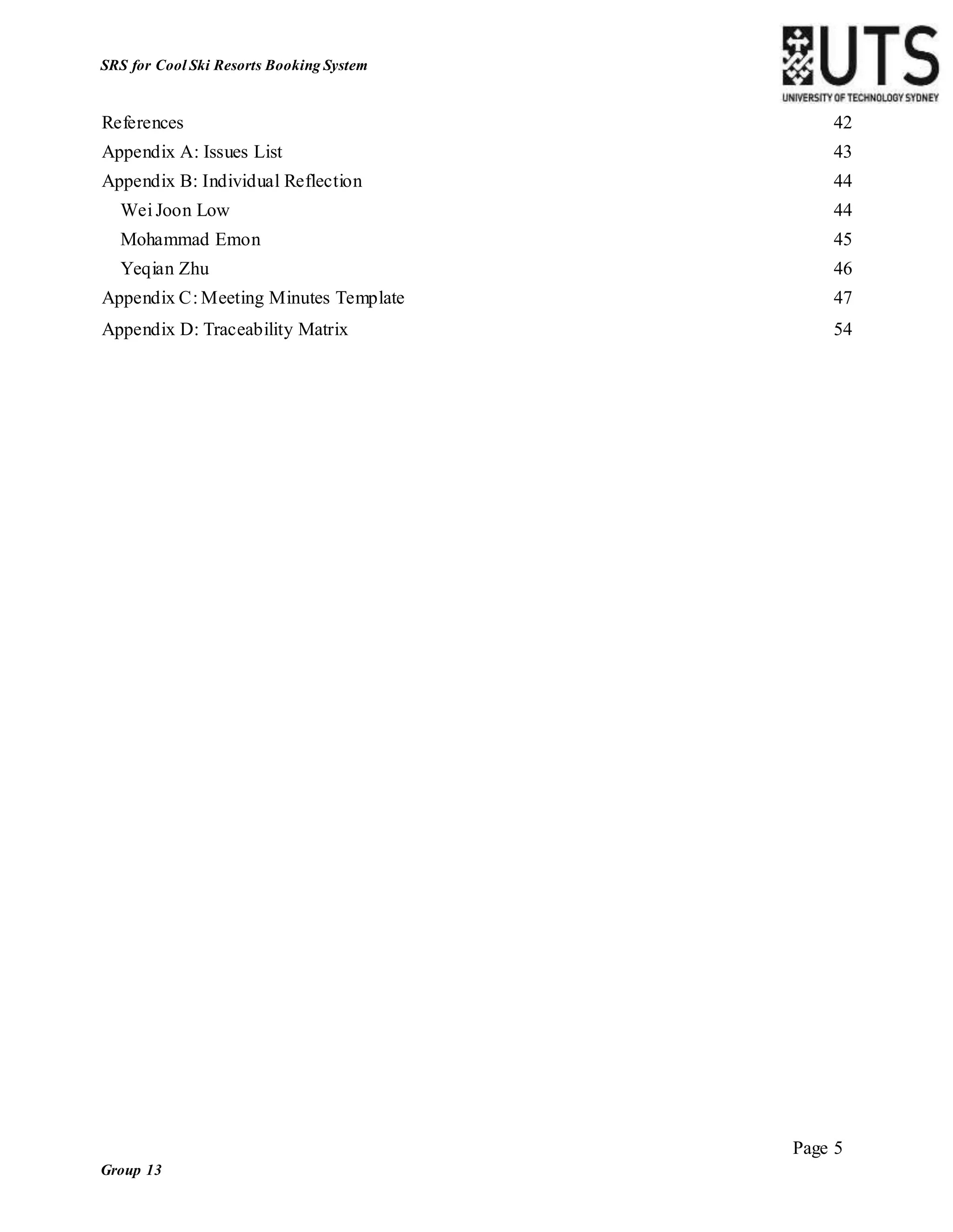 Software Requirement Specificationsrs Pdf