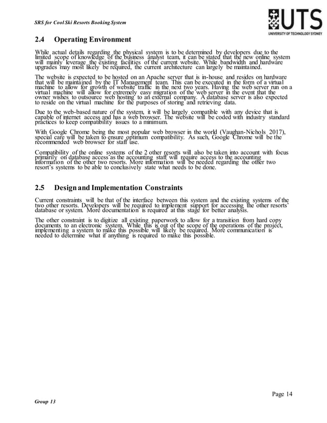 Software requirement specification(SRS) | DOCX | Computing | Technology & Computing