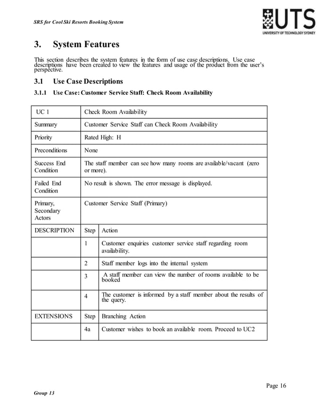 Software requirement specification(SRS) | DOCX | Computing | Technology & Computing