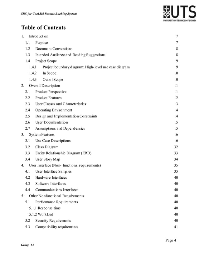 Software Requirement Specificationsrs Pdf 