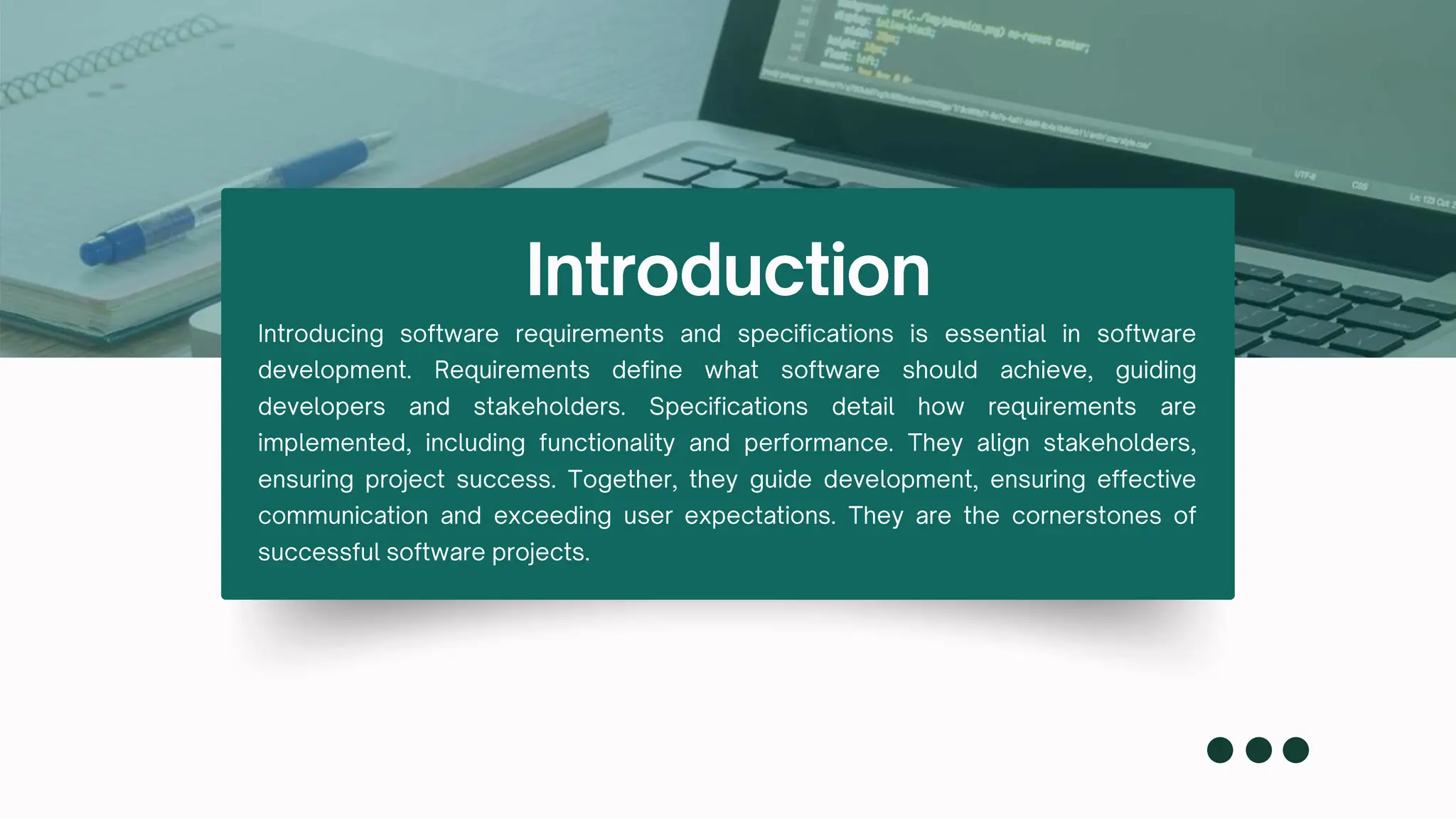 Software Requirement Specification And Use Casepptx Technology And Computing