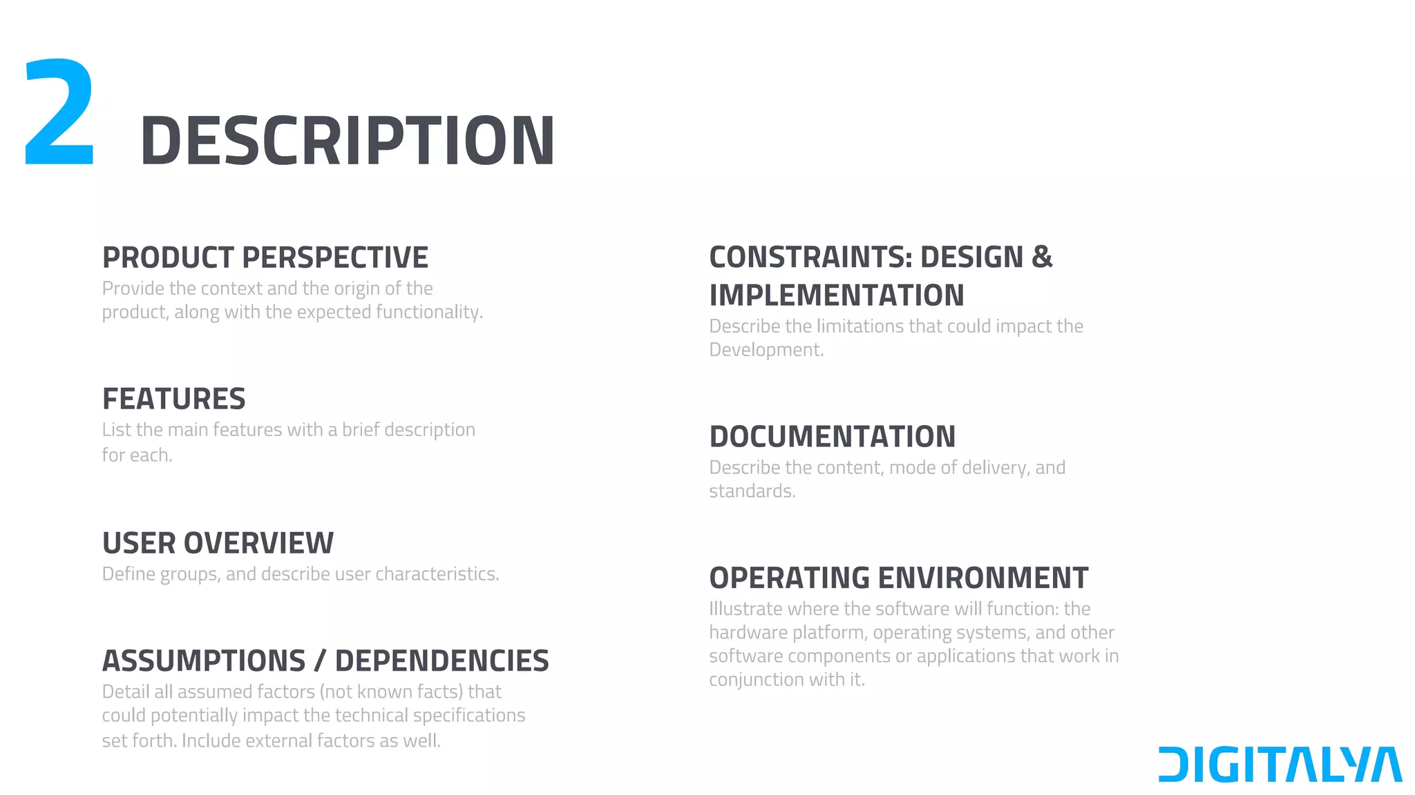 Software Requirements Specification Template | PDF