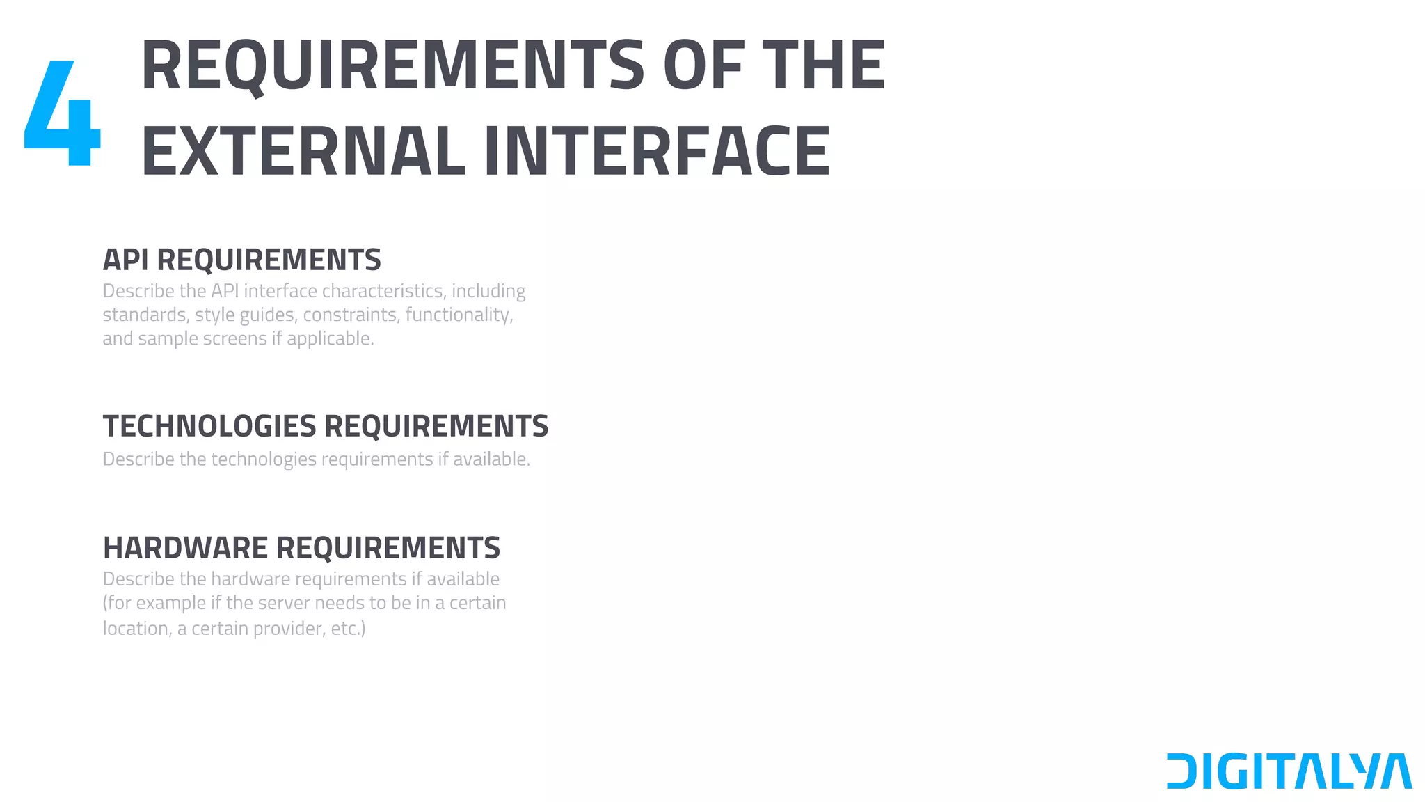 Software Requirements Specification Template | PDF