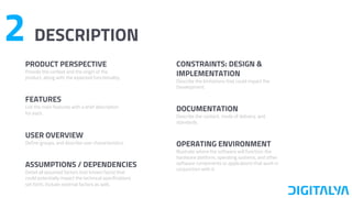 Software Requirements Specification Template | PDF