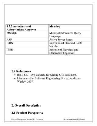 Software requirements specification | DOCX | Operating Systems ...
