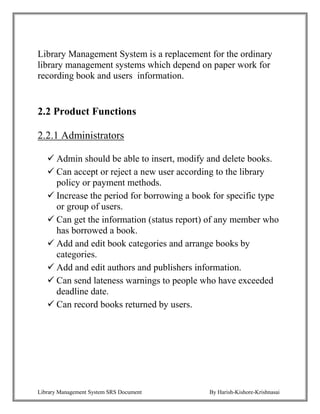 Software requirements specification | DOCX | Operating Systems ...