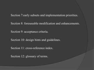 Software requirements specification | PPTX