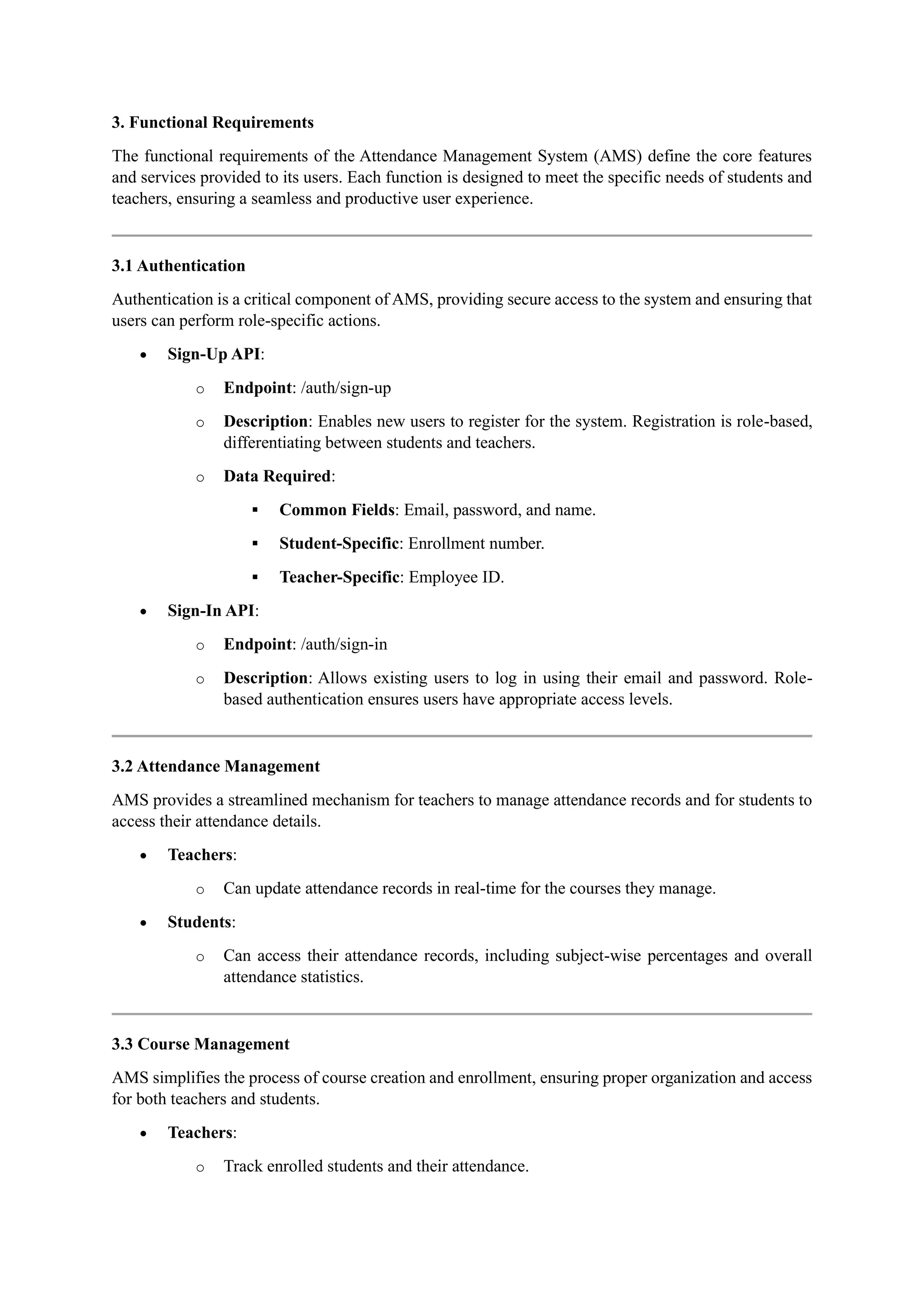 Software Requirements Specification Document | PDF