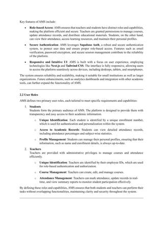Software Requirements Specification Document | PDF