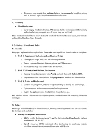 Software Requirements Specification Document | PDF