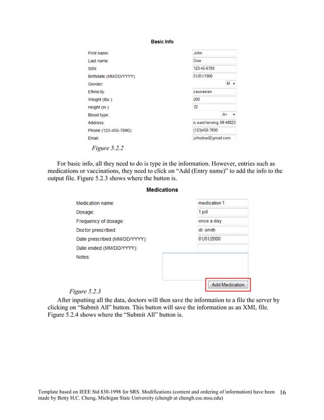 Software Requirements Specification Final | DOCX | Operating Systems | Computer Software and ...