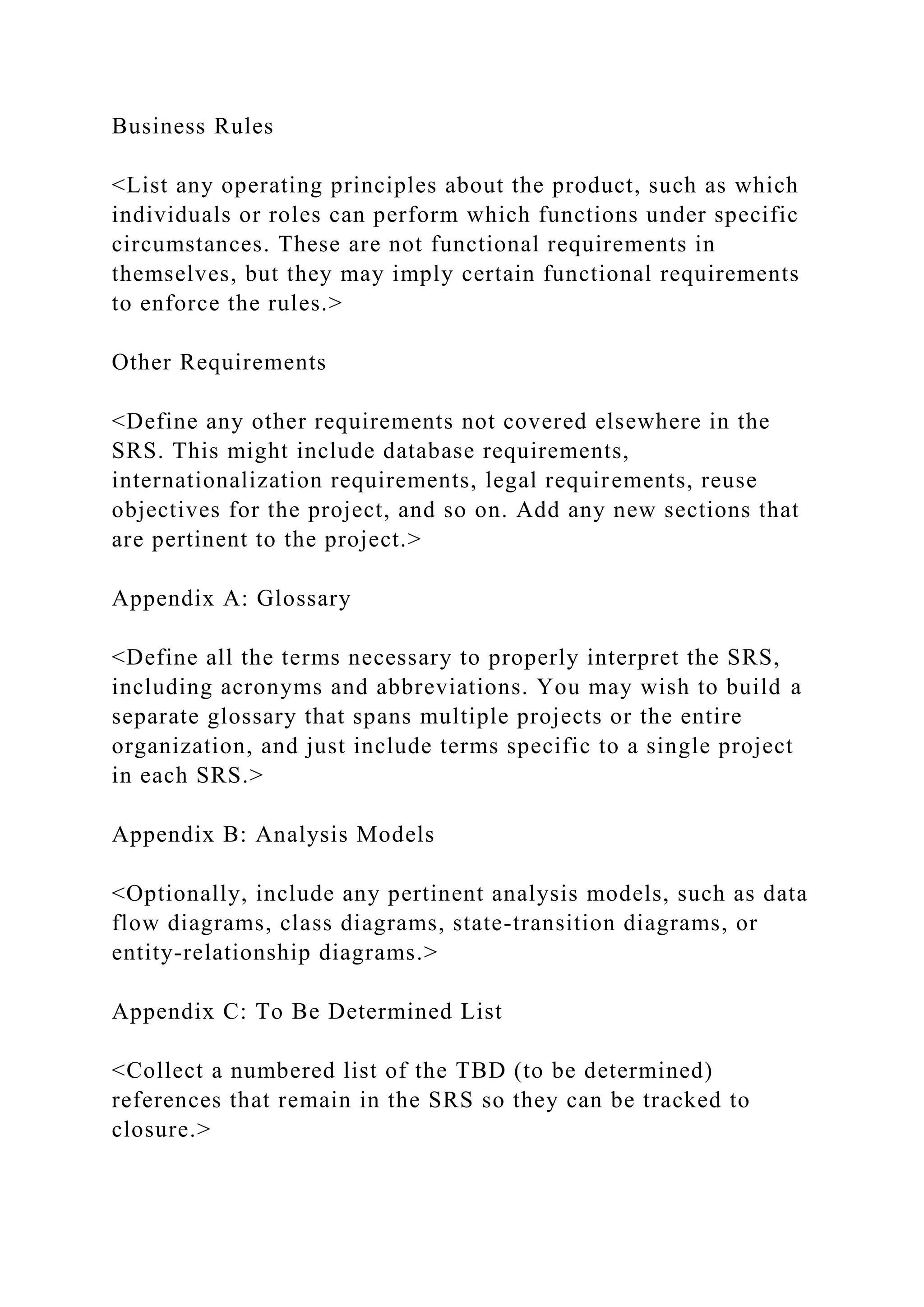 Software Requirements SpecificationforProjectVersion.docx