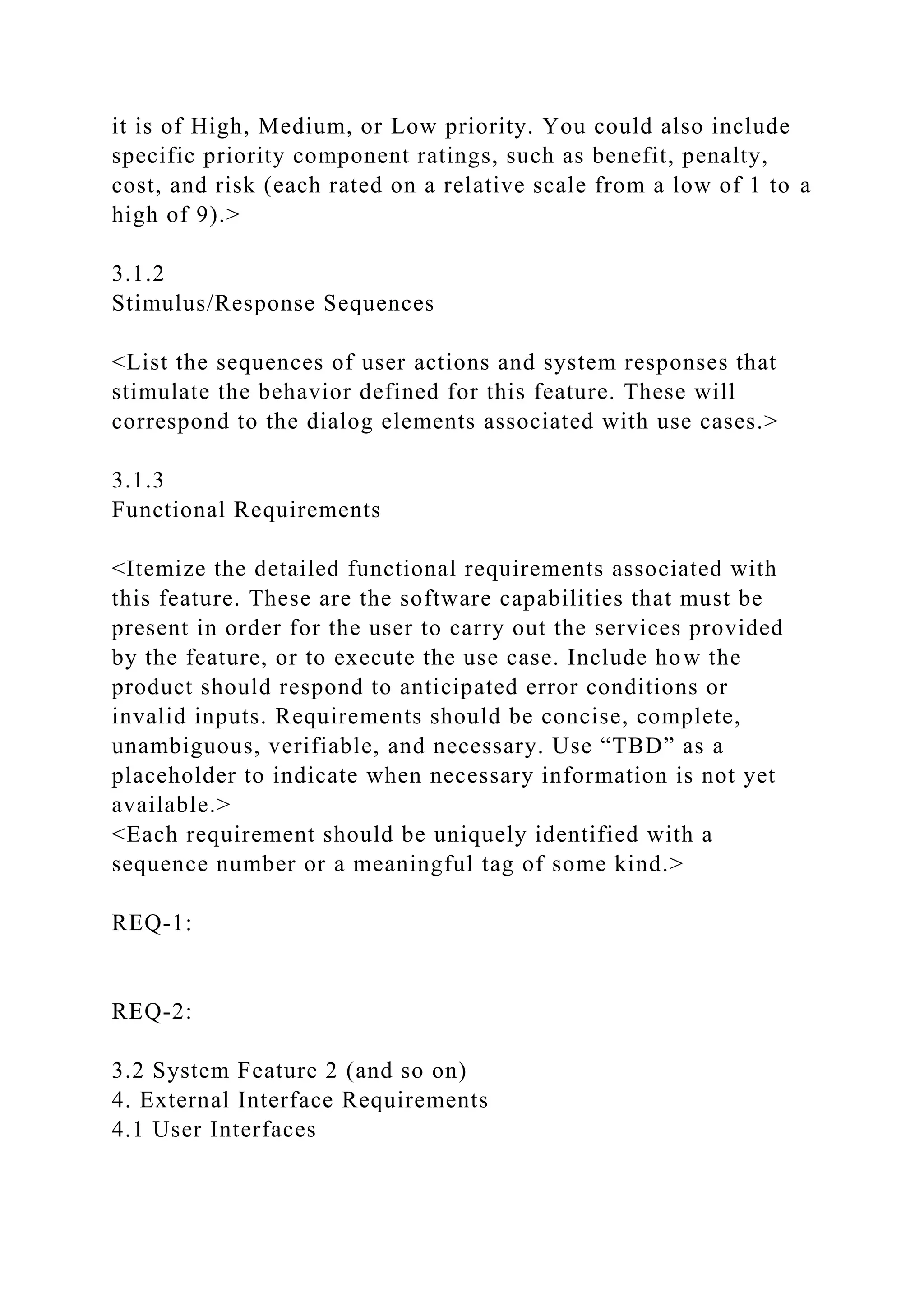 Software Requirements SpecificationforProjectVersion 1.0 a.docx