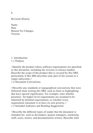 Software Requirements SpecificationforProjectVersion 1.0 a.docx