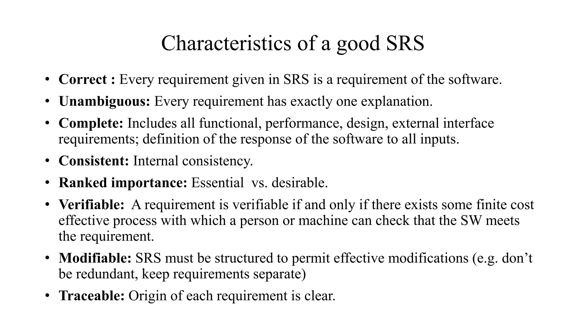 Software requirements specification (srs) by Dan Dharma | PPTX
