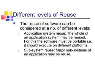 Software resuse | PPT