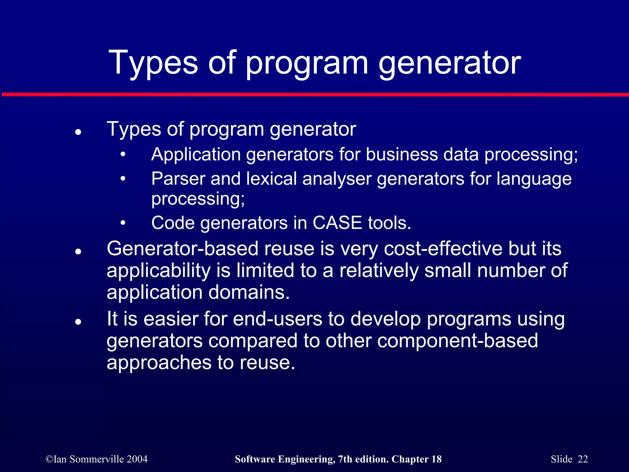 Software Reuse.ppt