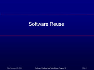 Software Reuse.ppt