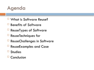 software reuses use for mod in college .pptx