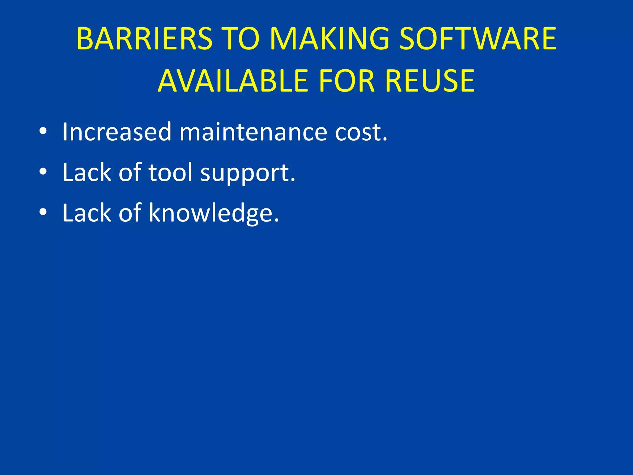 Software Reuse Ppt Pptx