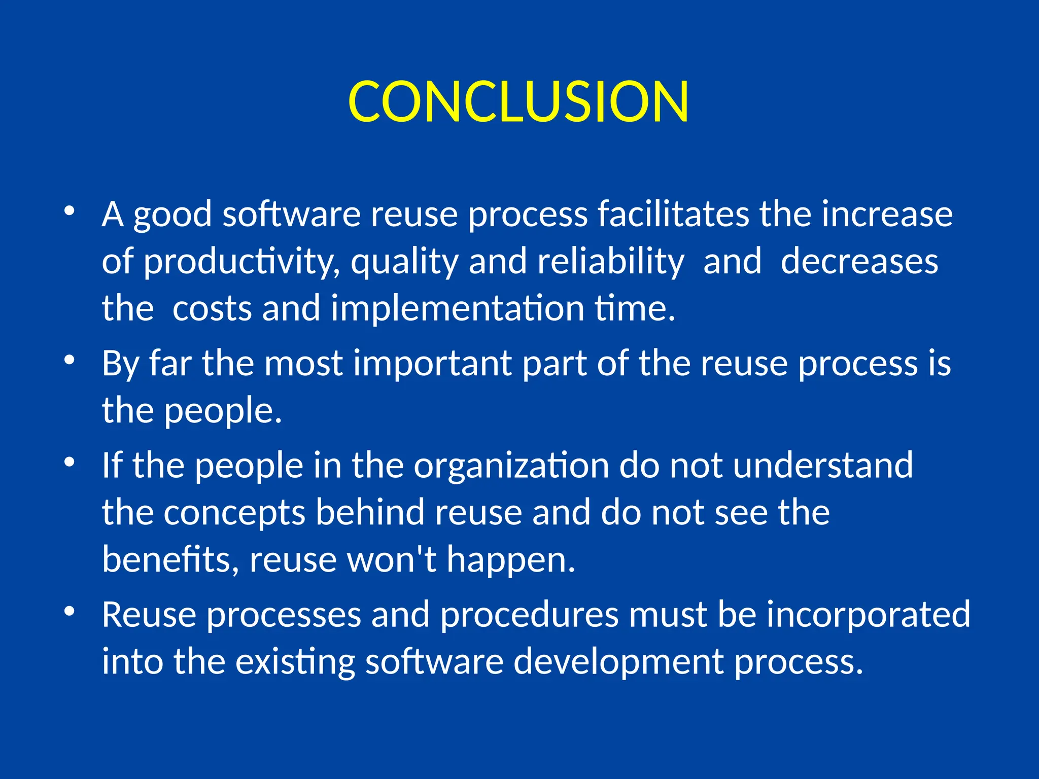 software reuse [PPT] 2.ppt seminar for btech | PPT
