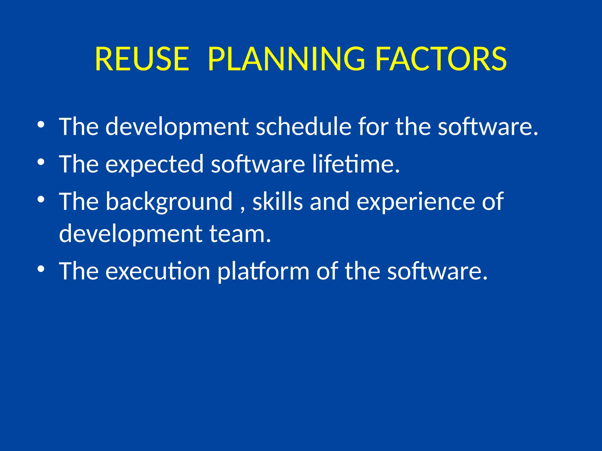 software reuse [PPT] 2.ppt seminar for btech | PPT