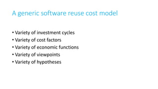 Software reuse slide | PPT