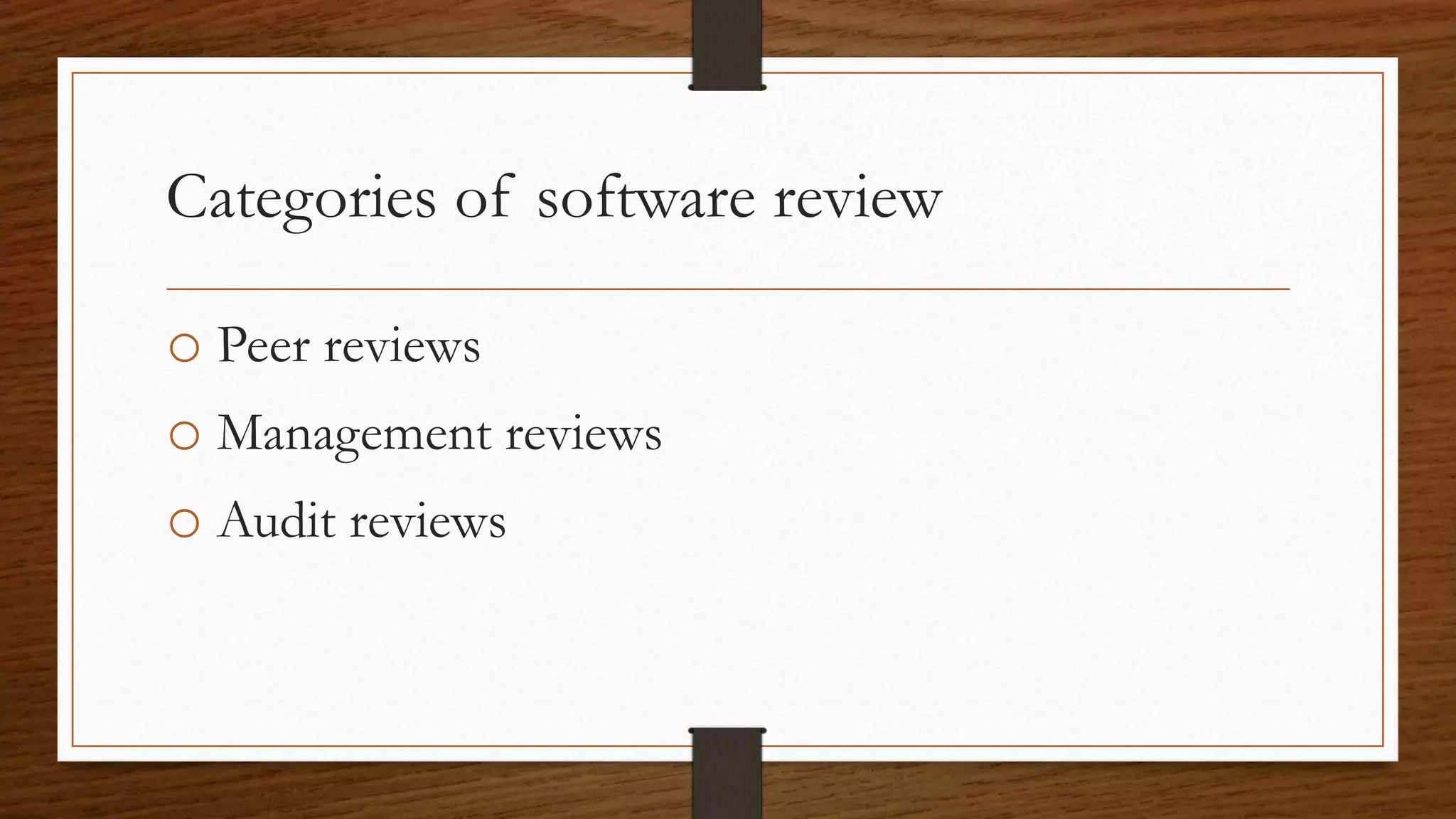 Software review | PPTX