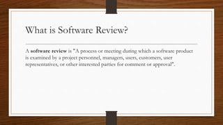 Software review | PPTX