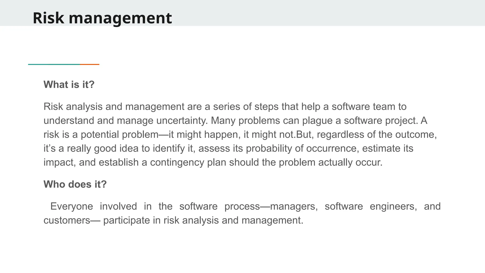 Software risk, Configuration Management and QA (1).pptx