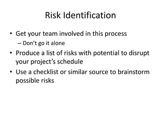 Software Risk Management updated.ppt