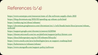 Software rotting - 28 Apr - DeveloperWeek Europe 2022 | PPT