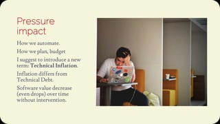 Software rotting - 28 Apr - DeveloperWeek Europe 2022 | PPT