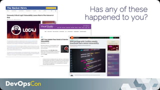 Software rotting - DevOpsCon Berlin | PPT