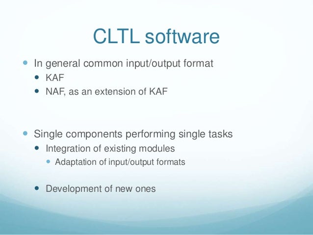 CLTL Software and Web Services