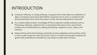 Software | PPT