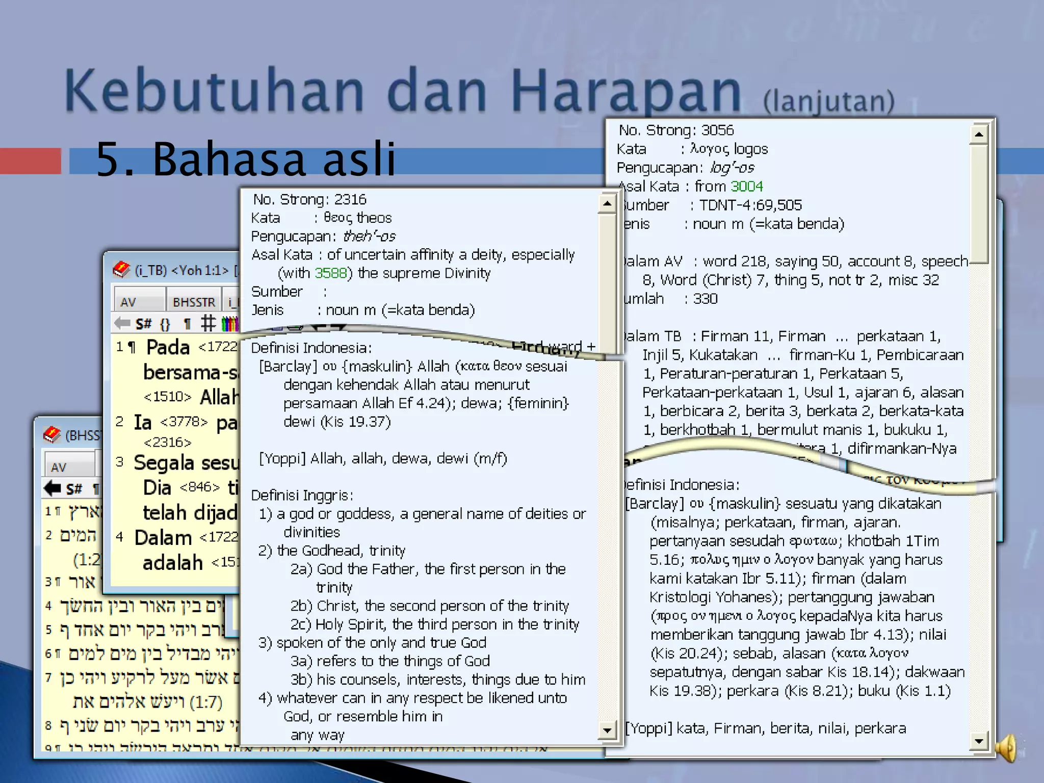 Software SABDA dengan Narasi | PPTX | Computer Software and Applications | Computing