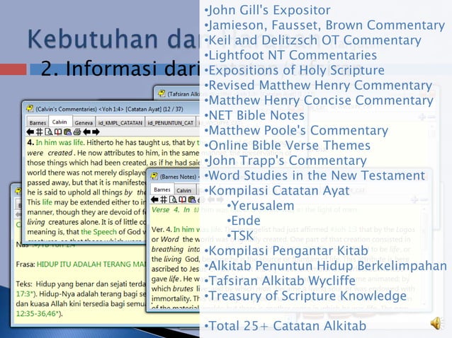 Software SABDA dengan Narasi | PPTX | Computer Software and Applications | Computing