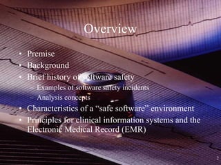 Concepts in Software Safety | PPT