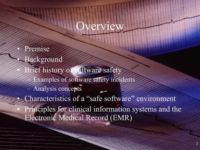 Concepts in Software Safety | PPT