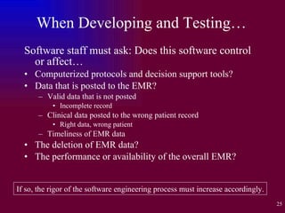 Concepts in Software Safety | PPT