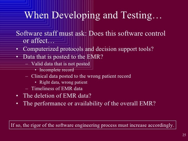 Concepts in Software Safety
