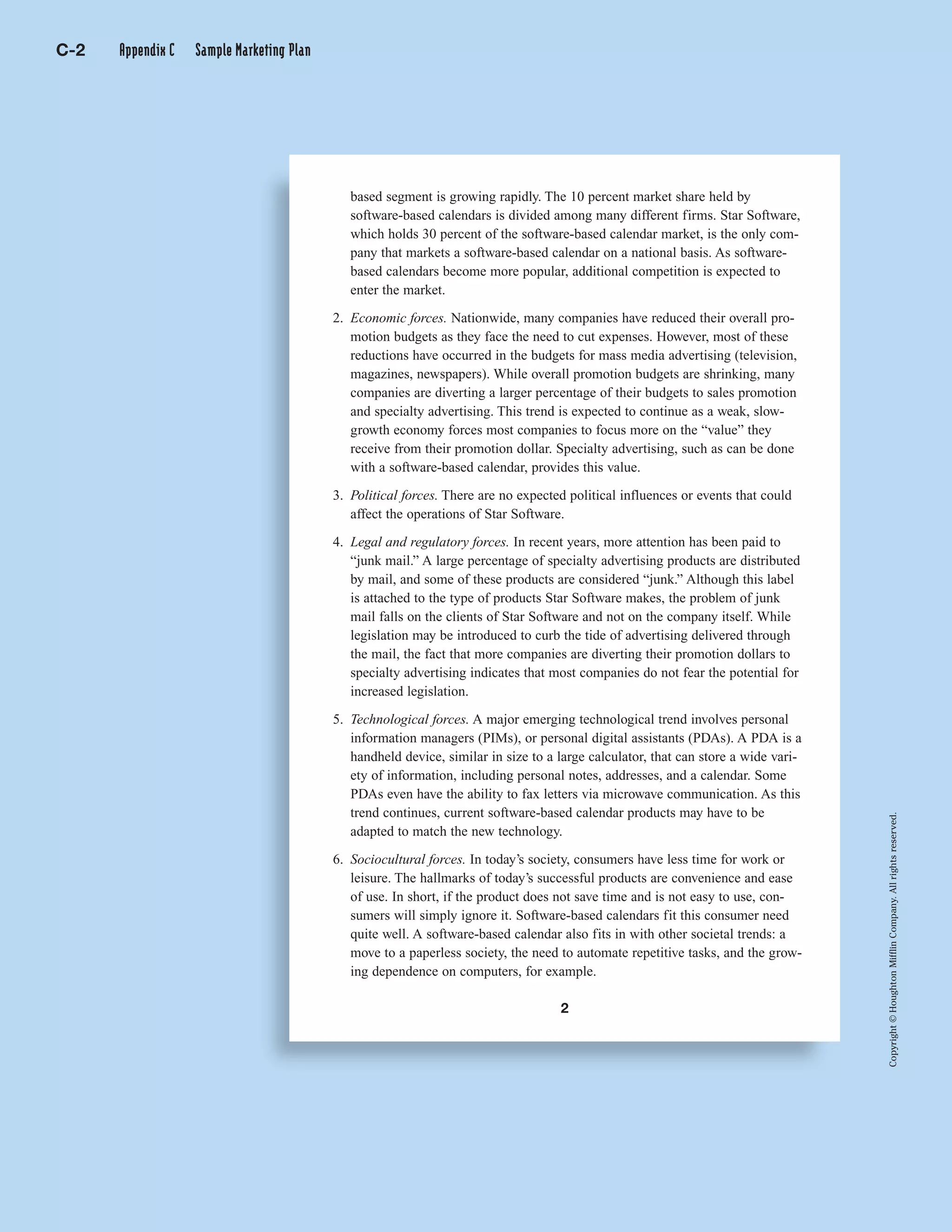 Software sample marketing plan | PDF