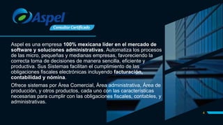 Softwares contables y fiscales | PPTX