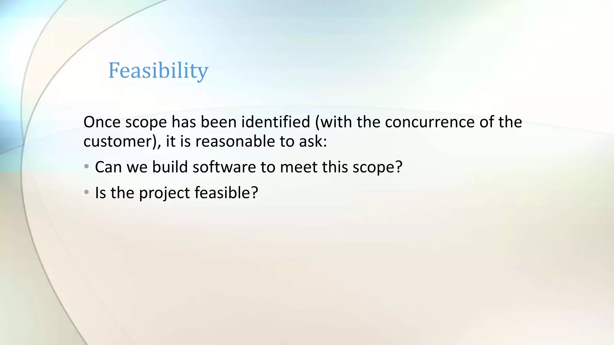 Software scope | PPTX | Technology & Computing