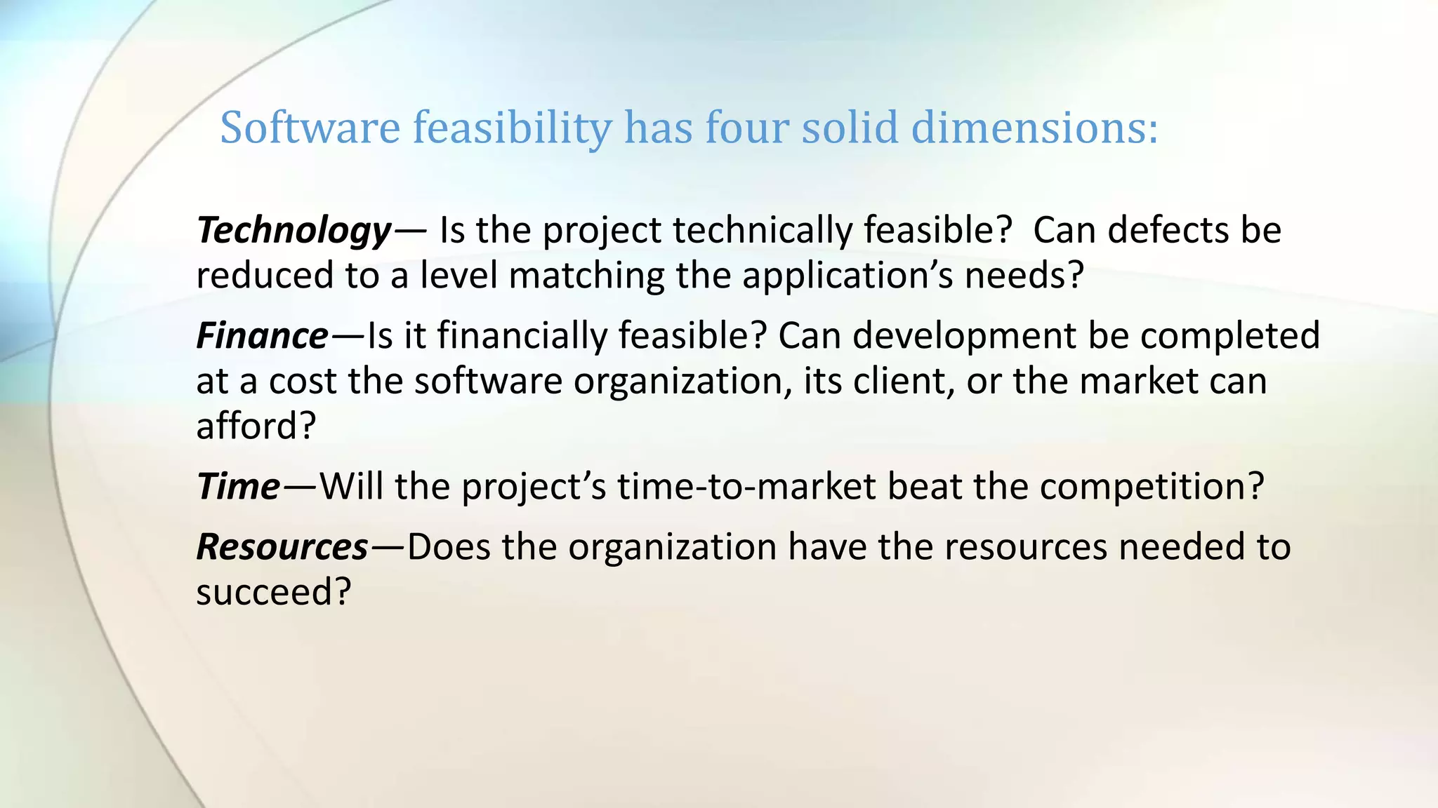 Software scope | PPTX | Technology & Computing