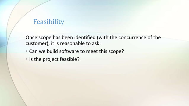 Software scope | PPT