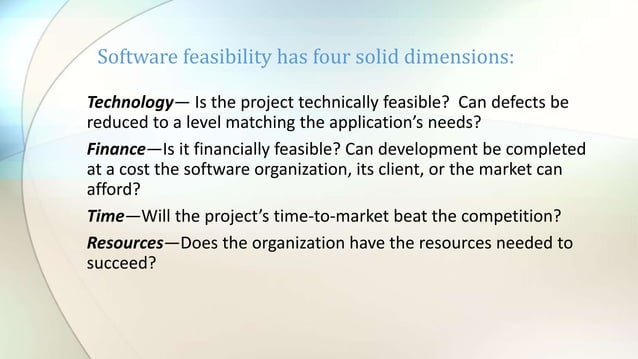 Software scope | PPT